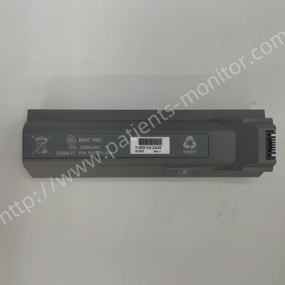 China GE Marquette MAC3500 ECG Machine Ni-MH Battery 900770-001 MAC PAC Replacement Batteries 18V 3500mAh for sale
