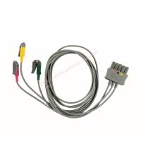 China Original Philiph Efficia 3-Lead Grabber IEC ECG Cable 989803160661 1EA Packaging Unit With Non-Philiph Healthcare Equipment for sale