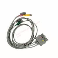 China Original Philiph Efficia 3-Lead Grabber IEC ECG Cable 989803160661 1EA Packaging Unit With Non-Philiph Healthcare Equipment for sale