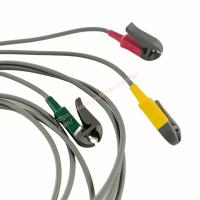 China Original Philiph Efficia 3-Lead Grabber IEC ECG Cable 989803160661 1EA Packaging Unit With Non-Philiph Healthcare Equipment for sale