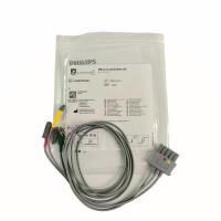 China Original Philiph Efficia 3-Lead Grabber IEC ECG Cable 989803160661 1EA Packaging Unit With Non-Philiph Healthcare Equipment for sale