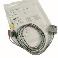 China Original Philiph Efficia 3-Lead Grabber IEC ECG Cable 989803160661 1EA Packaging Unit With Non-Philiph Healthcare Equipment for sale