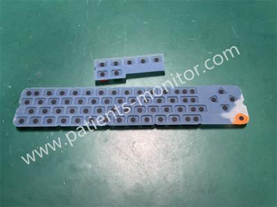 China SCHILLER AT-101 ECG Machine Keypad Membrane Silicone Soft ECG Machine Spare Parts for Hospital and ICU for sale