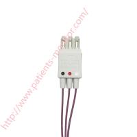 China Philipph M1624A ECG Lead Set Unshielded 3 Lead Miniclip AAMI 0.7M 989803144941 Original for sale