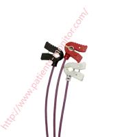 China Philipph M1624A ECG Lead Set Unshielded 3 Lead Miniclip AAMI 0.7M 989803144941 Original for sale