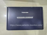 China Used Good Condition Toshiba PLM-703AT Linear Array Ultrasound Transducer Probe 7.5 Mhz Suitable For Emergency Rooms for sale
