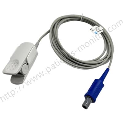 China Mindray 512FLL Spo2 Sensor 6Pin Adult Finger Clip Reusable 040-001403-00 For Medical Equipment Accessories for sale