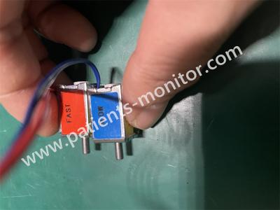 China Mindray UMEC12 Patient Monitor Solenoid Valve CJAV13-2A06B2 DC 6V NIBP Accessories Original Parts for sale