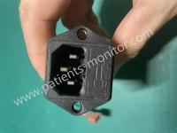 China GE Dash1800 Patient Monitor Three-Prong Power Socket Spare Parts for Medical Device and Medical Equipment for sale