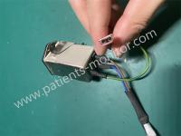China GE Dash1800 Patient Monitor Three-Prong Power Socket Spare Parts for Medical Device and Medical Equipment for sale