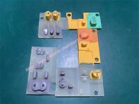 China Innomed Cardio-Aid 200-B Defibrillator Button Membrane Assembly 14761-05-1-1 Spare Parts for sale
