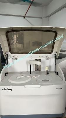 China One Mindray BS-120 Fully Automated Clinical Chemistry Analyzer In Excellent Condition With White Exterior for sale