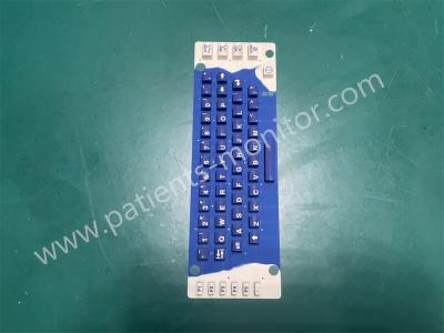 China Mortara ELI 250 ECG Machine Key Membrane Silicone Keypad Blue And White Keypad For ECG Machine for sale