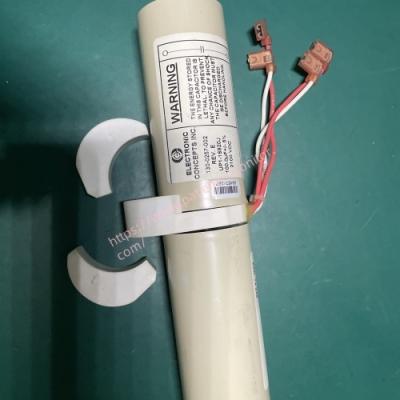 China Innomed Cardio-Aid 200-B Dual Capacitor Assembly 130-0257-002 UP1-16920J 100μF 2100VDC for sale