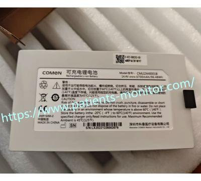 China Replacement Battery For Comen CMLI2X4I001B Medical Battery 6700mAh 96.48Wh 14.4V for sale