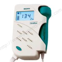 China Edan SonoTrax Basic Fetal Doppler Portable Ultrasonic Doppler with 2 MHz Waterproof Probe for Home for sale