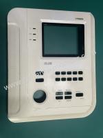 China COMEN CM1200B ECG Machine Upper Shell White Front Cover Casing Small Medical Equipment Spare Parts for sale