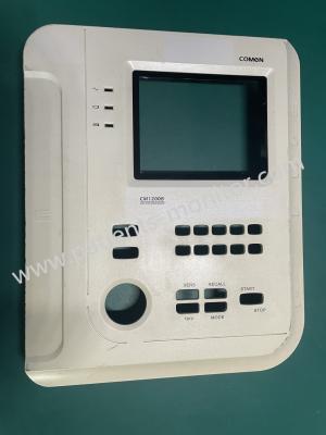 China COMEN CM1200B ECG Machine Upper Shell White Front Cover Casing Small Medical Equipment Spare Parts for sale