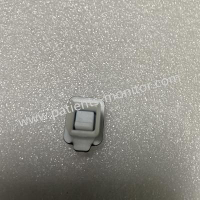 China PHiliph X3 Patient Monitor Silicone Power Switch Button 453564661621 Black Medical Device Parts for sale