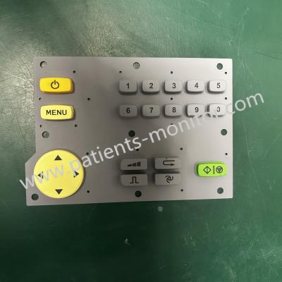 China COMEN CM1200B 12-Channel ECG Machine Silicon Key Membrane Used Medical Equipment Spare Parts for sale