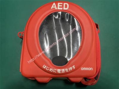 China Omron AED Carrying Bag in Good Working Red Color Defibrillator Accessories for sale