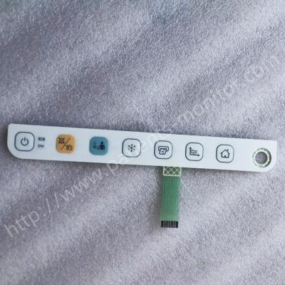 China PHiliph CM10 Patient Monitor Keypad Keyboard Membrane Replacement Parts For Medical Equipment for sale