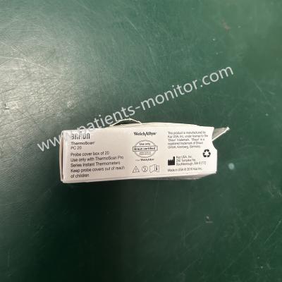 China Braun Thermoscan Probe Cover PC20 Box of 20 Disposable White for sale