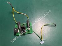 China EDAN SE-300 SE-300B ECG Machine three-prong power interface with ground wire assembly 21.53.20458-1.3 for sale