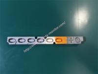 China Mindray IPM-9800 Patient Monitor Button Membrane Silicone Material Patient Monitor parts for sale