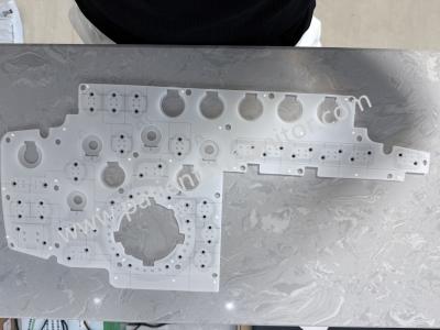China GE Healthcare New Original Soft Silicone Keypad Membrane Waterproof and Dustproof Elastomer Lower Control Panel for LOGIQ S8 Ultrasound System for sale