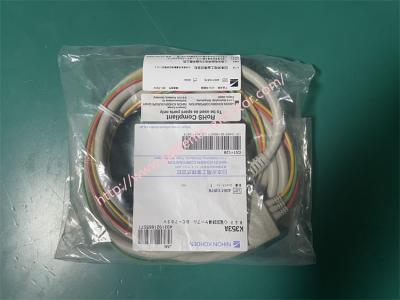 China Nihon Kohden BC-763V ECG lead cable for 10-lead and 12-lead ECG acquisition with TPU Jacket for sale