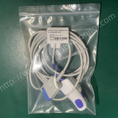 China GE Compatible SpO2 Sensor with 11 Pins and 3 Meter Cable for Adult Finger Clip Monitoring for sale