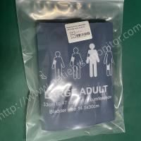China Reusable NIBP Cuff 33-47cm Large Adult Single Tube Blood Pressure Cuff with 90 Days Warranty for sale