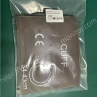 China Reusable NIBP Cuff 34-43cm Large Adult Blood Pressure Cuff with Single Tube for Hospital or Home Use for sale