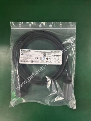 China PHiliph Brand New Original Electrode Adapter Cable with 1.2m Length and 3.5mm Diameter for Stable ECG Monitoring for sale