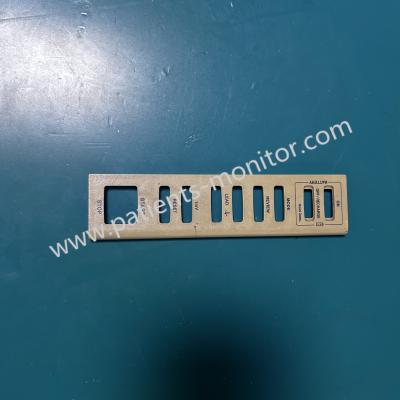 China Fukuda CardioMax FX-3010 ECG Machine Plastic Side Interface Panel with 90 Days Warranty for sale