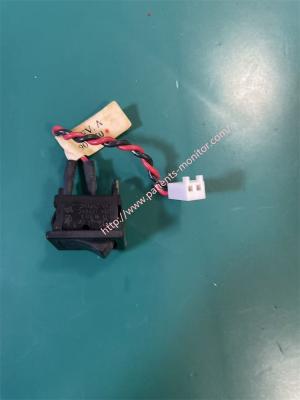 China Mindray Datascope Passport2 Monitor Power Switch 907350 Patient Monitor Parts black color for sale