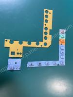 China Mindray VS-800 Patient Monitor Button Membrane Assembly Silicone Keypad Replacement Accessories for sale