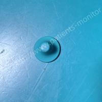 China Biocare PM900 Patient Monitor Knob Plastic Cover Shuttle Replacement Parts Green for sale