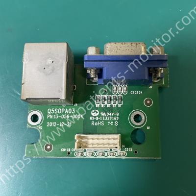 China Biolight BLT Q5 Patient Monitor VGA Network Card Interface Board Q5SOPA03 13-056-0004 Assembly Parts for sale