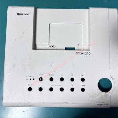 China Biocare ECG-1210 ECG Machine Front Shell Spare part Used in Good Working Medical for sale