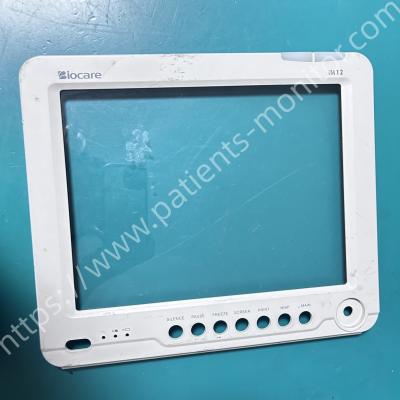 China Biocare IM12 Patient Monitor Front Cover Plastic Casing for Medical Device Repair for sale