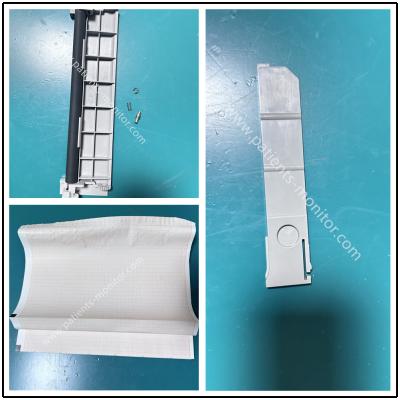 China Biocare ECG-1210 ECG machine Printer Cover Roller Assembly + Printer Paper Baffle+ Printing Paper 21*14CM for sale