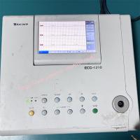 China Biocare ECG-1210 ECG Machine White Color Used in Good Working Medical Equipment for sale