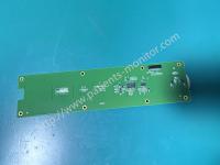 China Biocare ECG-1210 ECG Machine Keypad Board 02048047 With Knob Operation Control Component for sale