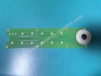 China Biocare ECG-1210 ECG Machine Keypad Board 02048047 With Knob Operation Control Component for sale