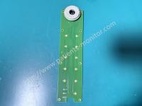 China Biocare ECG-1210 ECG Machine Keypad Board 02048047 With Knob Operation Control Component for sale