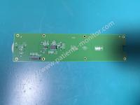 China Biocare ECG-1210 ECG Machine Keypad Board 02048047 With Knob Operation Control Component for sale