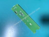 China Biocare ECG-1210 ECG Machine Keypad Board 02048047 With Knob Operation Control Component for sale