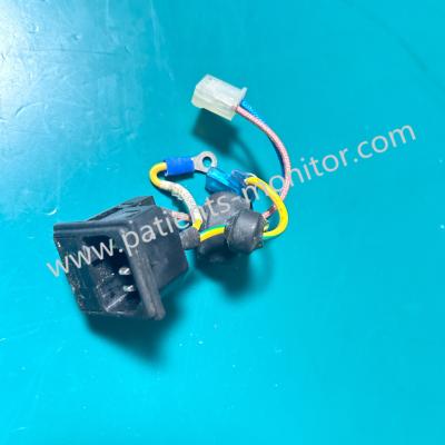 China EDAN F200 F300 Fetal Monitor Three-Prong Power Interface Assembly 01.13.114340012, 01.13.114340014 for sale